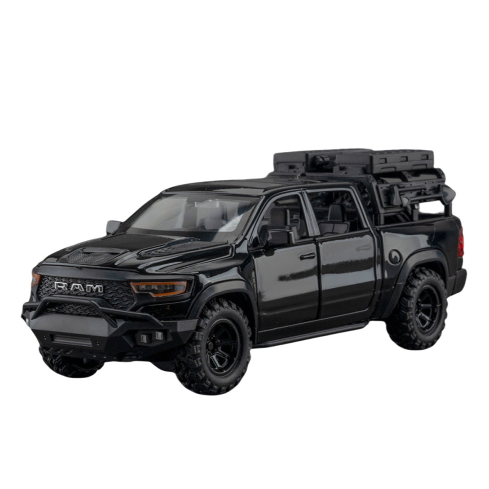 CHUNYAN 1:32 RAM 1000 TRX Mammoth Pickup Alloy Model Car Toy Metal ...