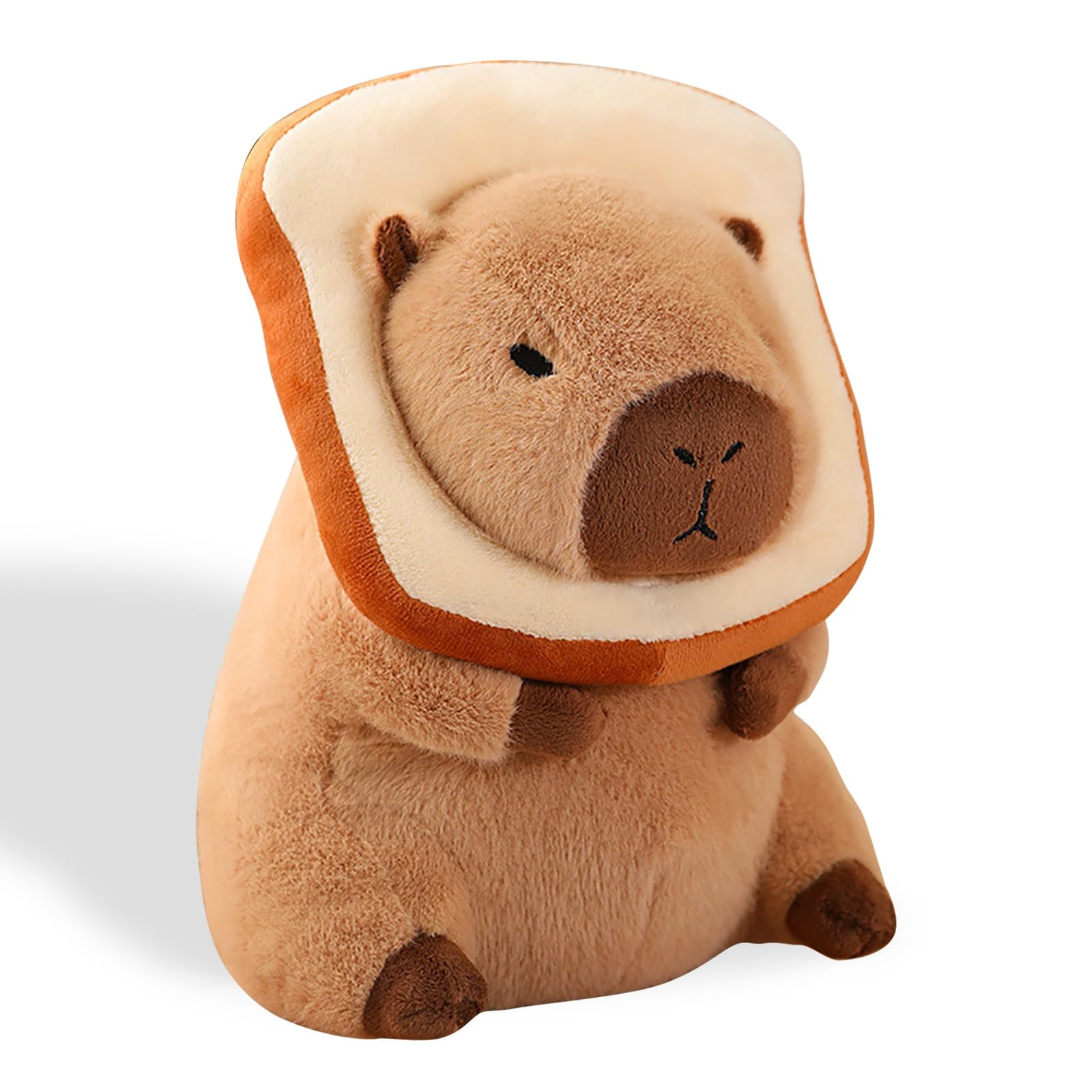 CHUNYAN 12-in cute capybara plush toy, capybara plush animal capybara ...