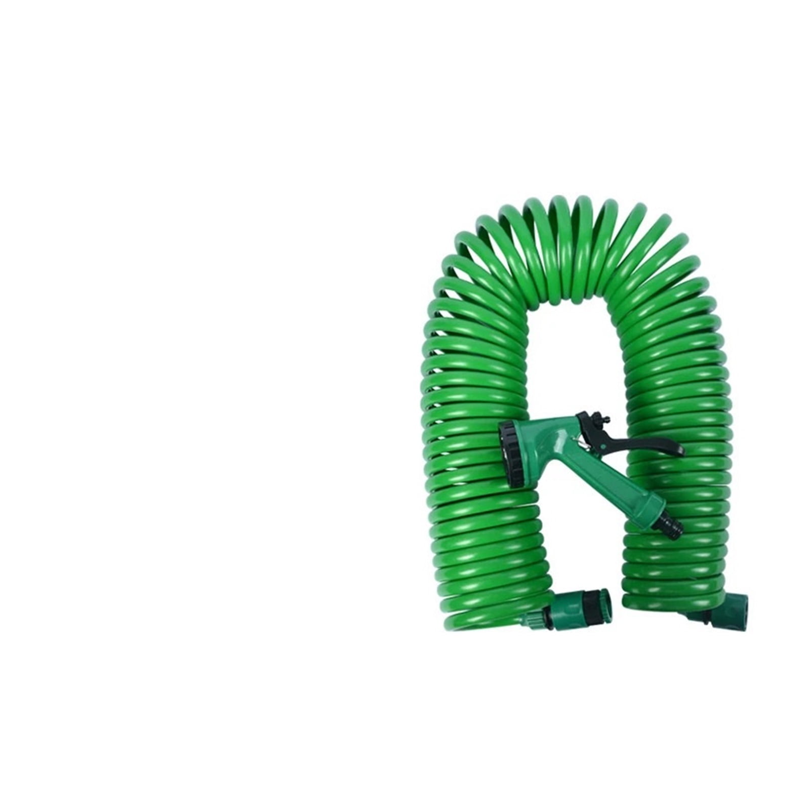 CHUNYAN 15m EVA Garden Telescopic Spring Hose Garden Hose Plastic ...