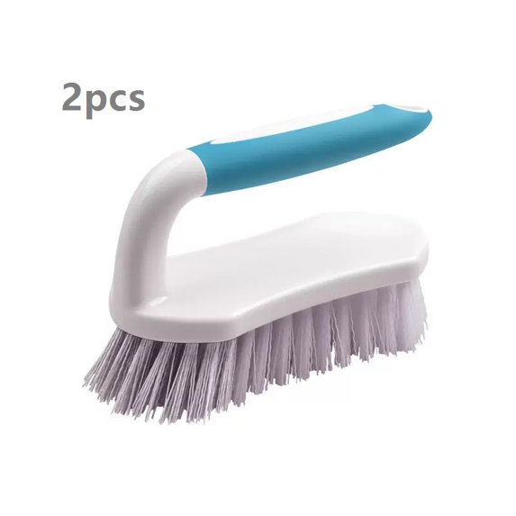 CHUNYAN 2 Pcs Cleaning Brushes, Stiff Bristle Scrubbing Brushes ...