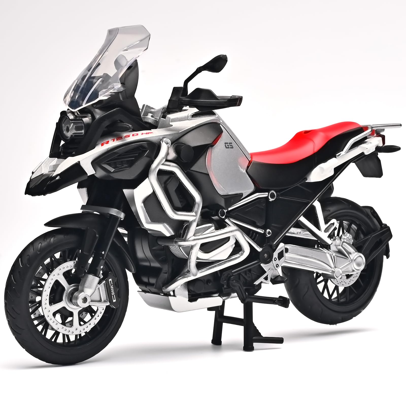 CHUNYAN Boy Diecast Motorcycle Model Kit 1/12 Scale R1250 GS ADV Model ...