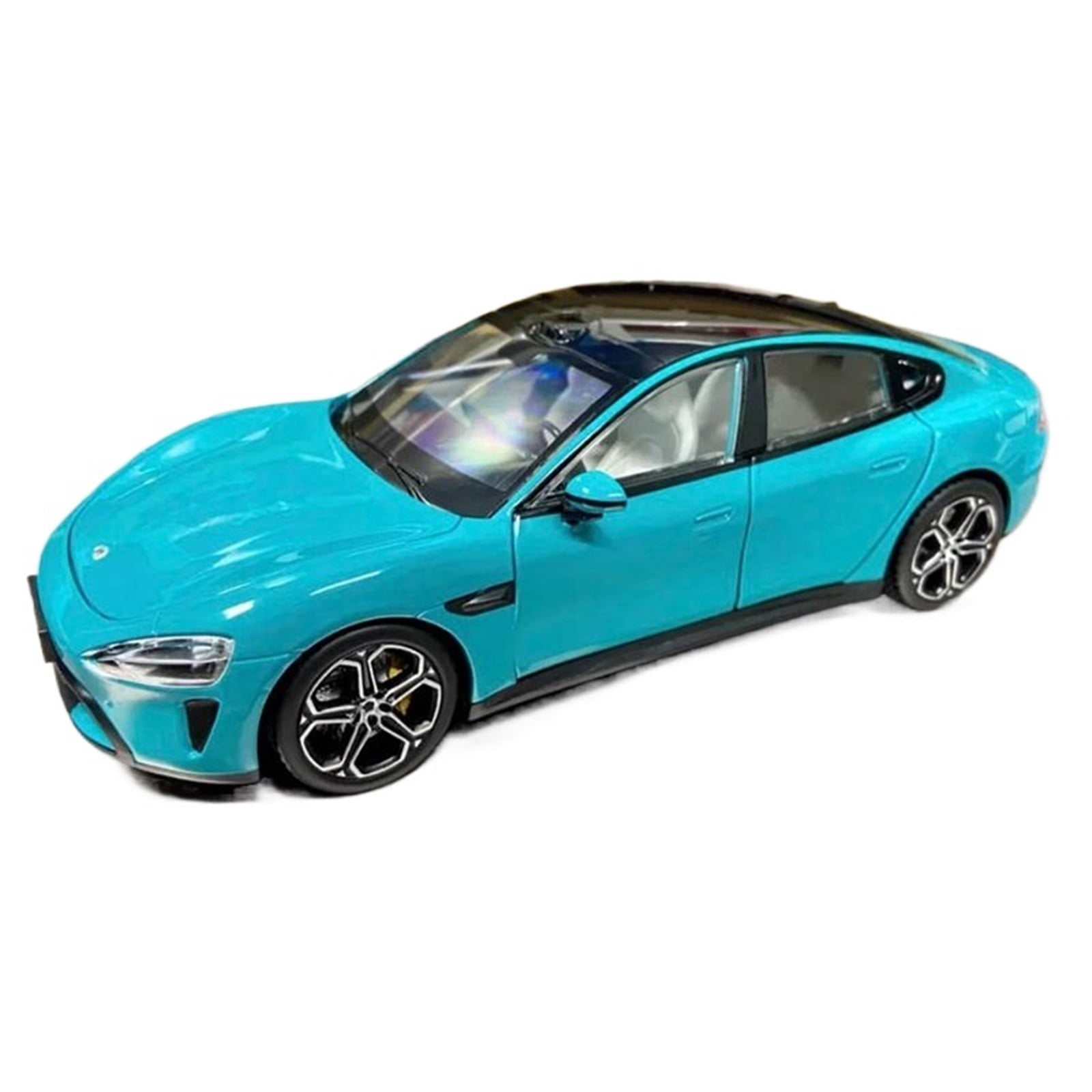 CHUNYAN Diecast Scale 1/24 XIAOMI SU7 Car Model Su-7 Alloy Simulation ...
