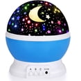 CHUNYAN Dreamy Starry Sky Light Colorful Night Light LED Romantic ...