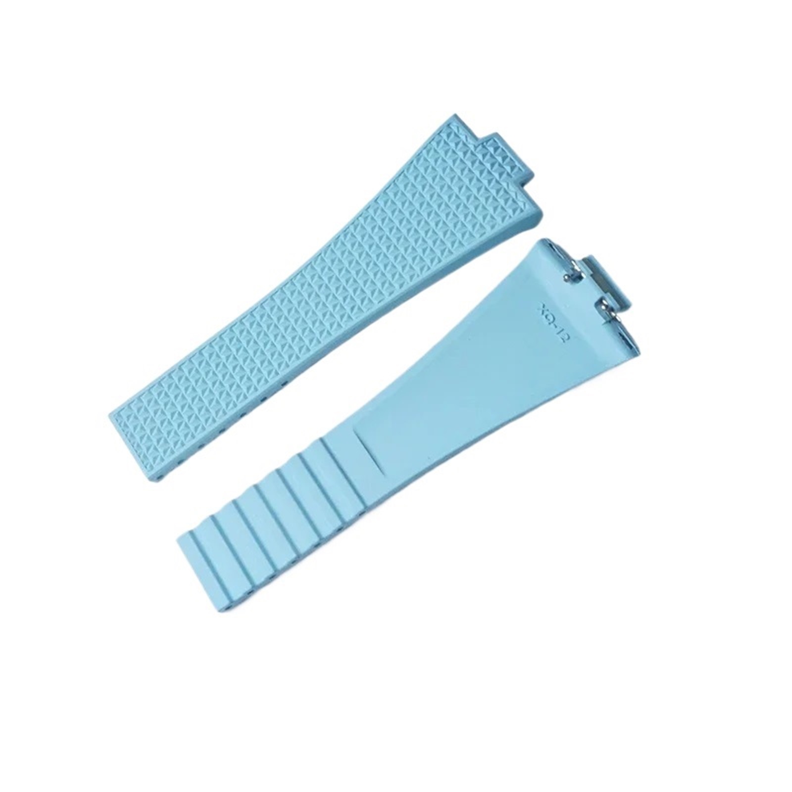 CHUNYAN Flurorubber Strap For Tissot PRX Series Super Player Watches ...