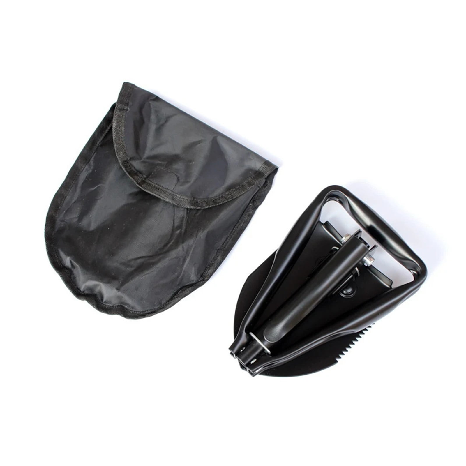 CHUNYAN Folding Shovel Portable Multifunction Stainless Steel Survival ...