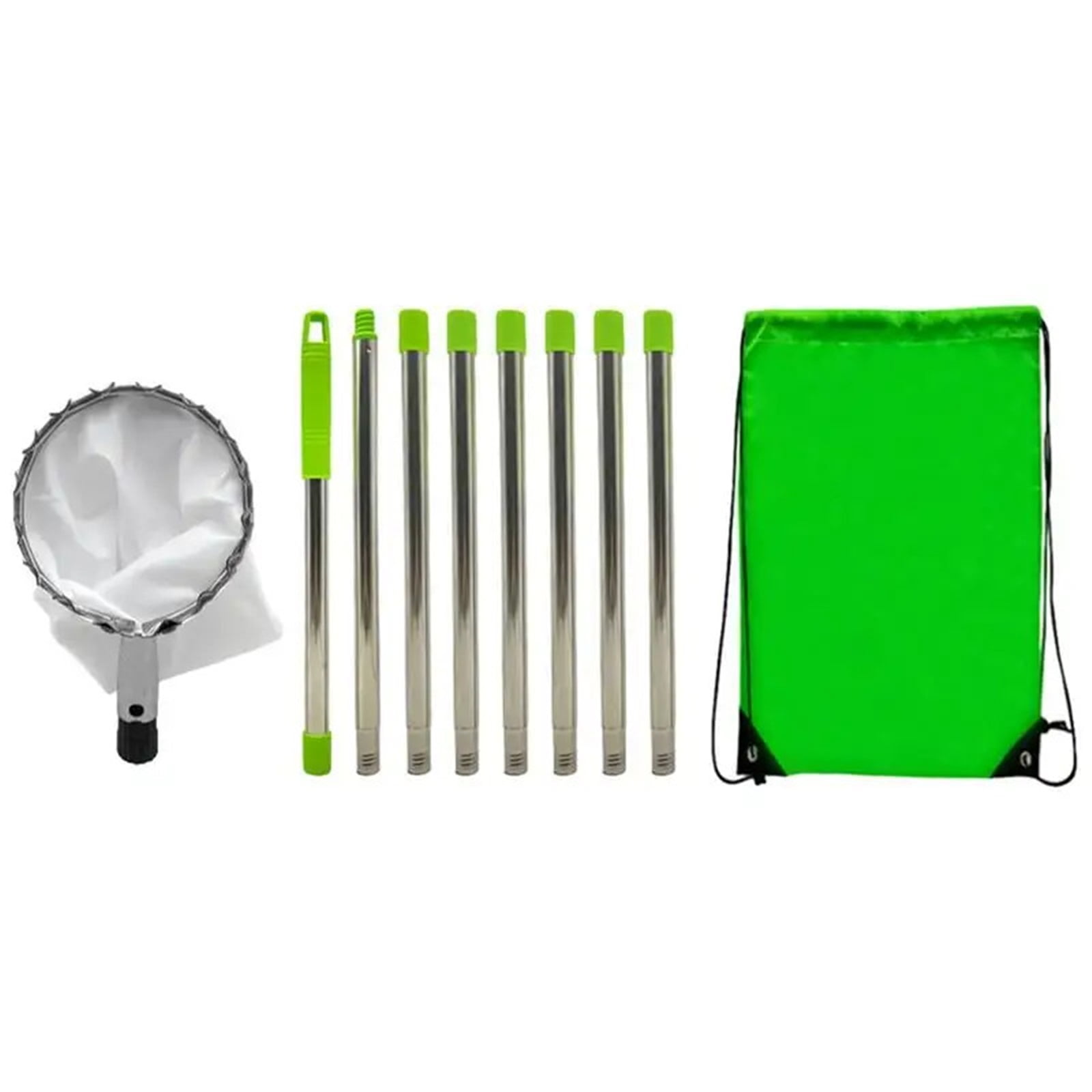 CHUNYAN Fruit Picker With Telescopic Pole Metal Fruit Picker Orchard ...