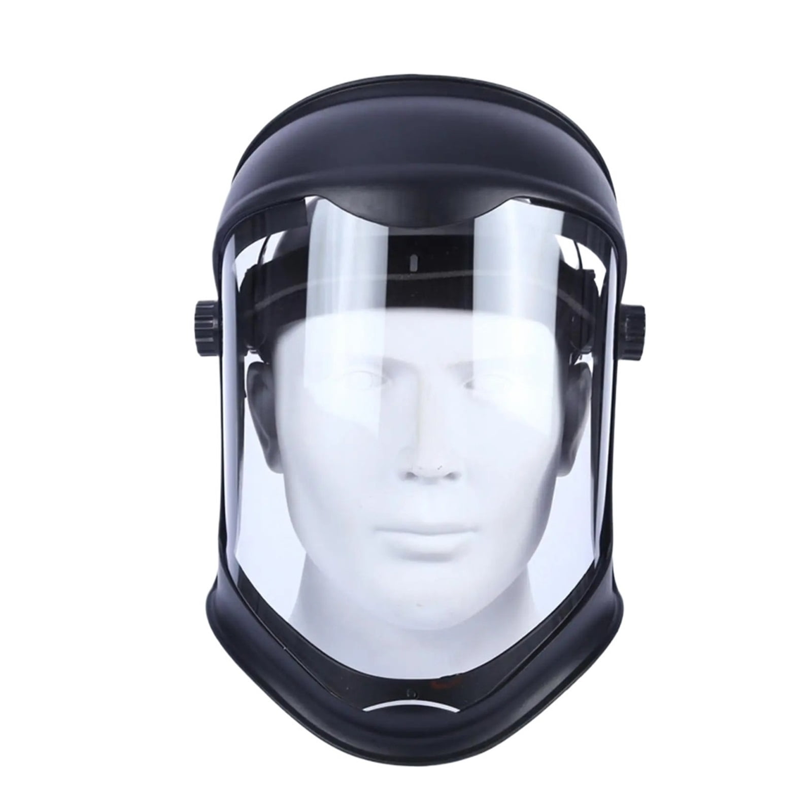 CHUNYAN Full Face Shield Anti Fog Face Cover Clear Visor Reusable ...