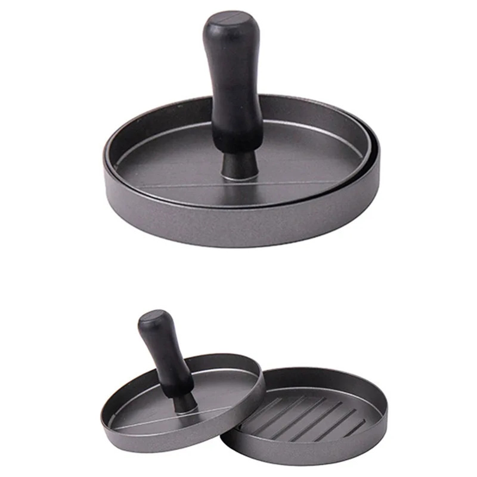 CHUNYAN Hamburg Press Circular Meat Cake Press Mold Beef Pancake Press ...