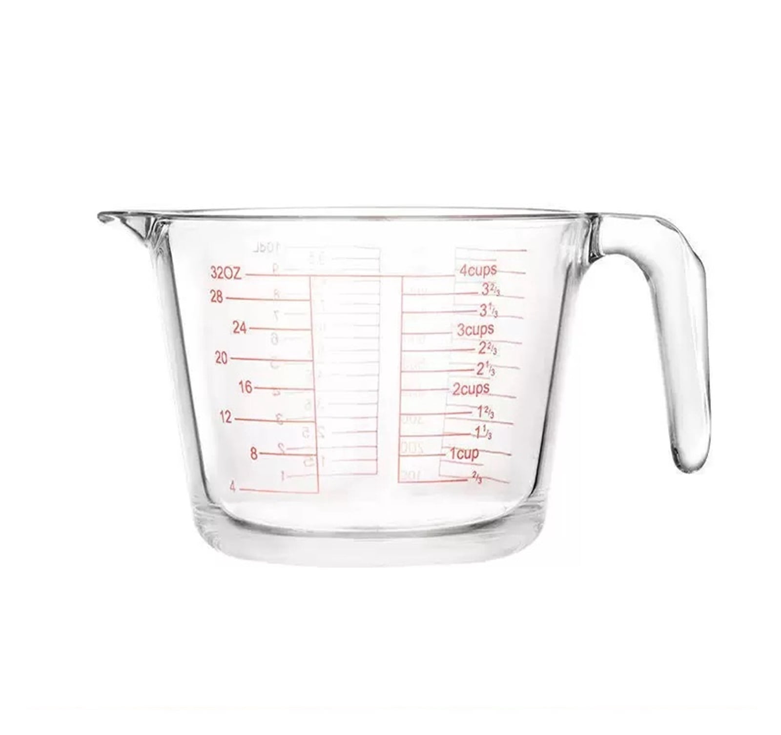 CHUNYAN Household glass measuring cup, egg beating bowl, high ...