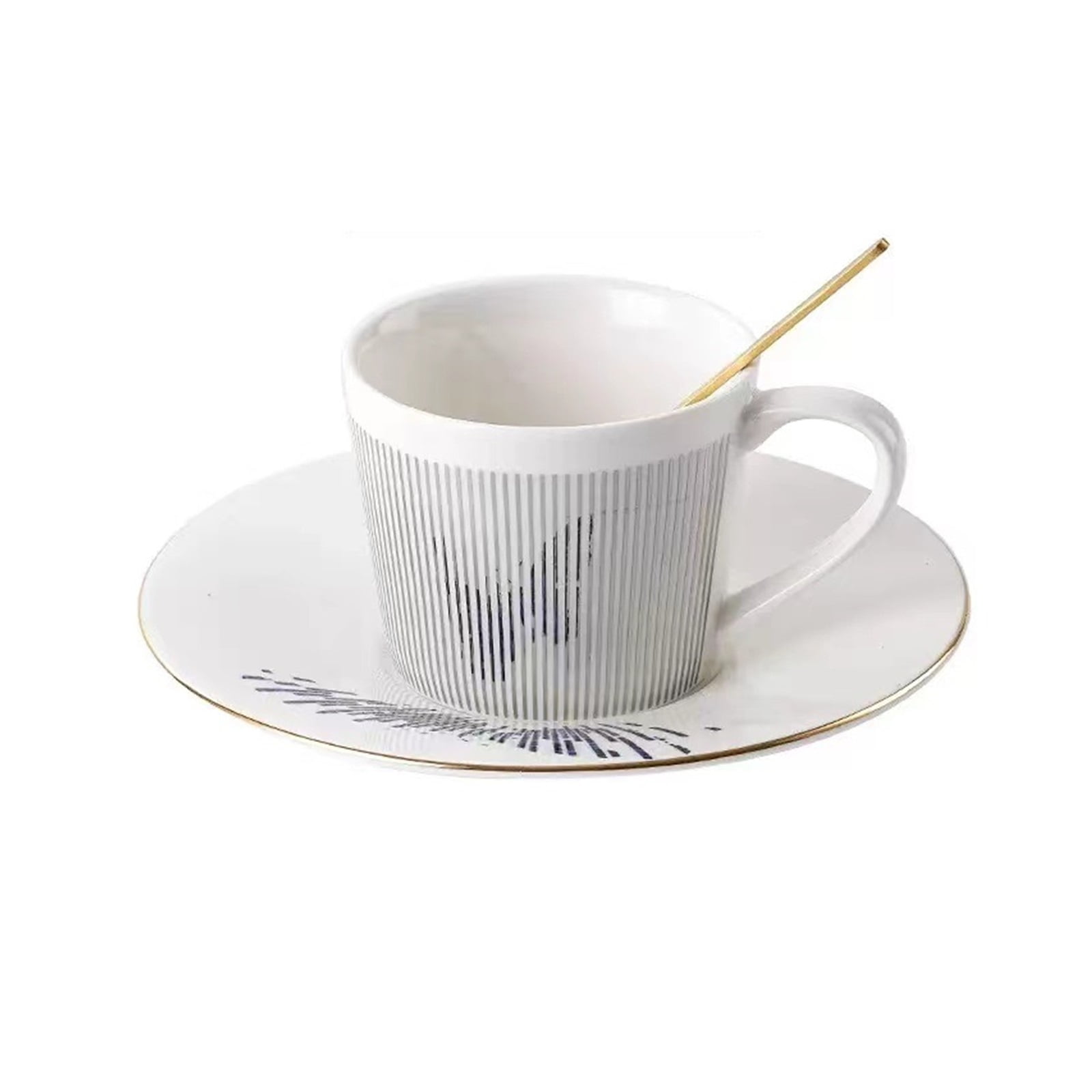 CHUNYAN Illusion Cups, Anamorphic Coffee Cup Set, Moving Reflection Mug ...