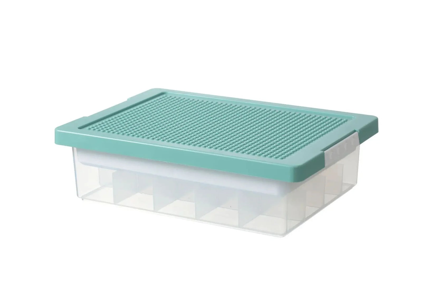 CHUNYAN Kids Building Blocks Lego Storage Box Plastic Container 2 Layer ...