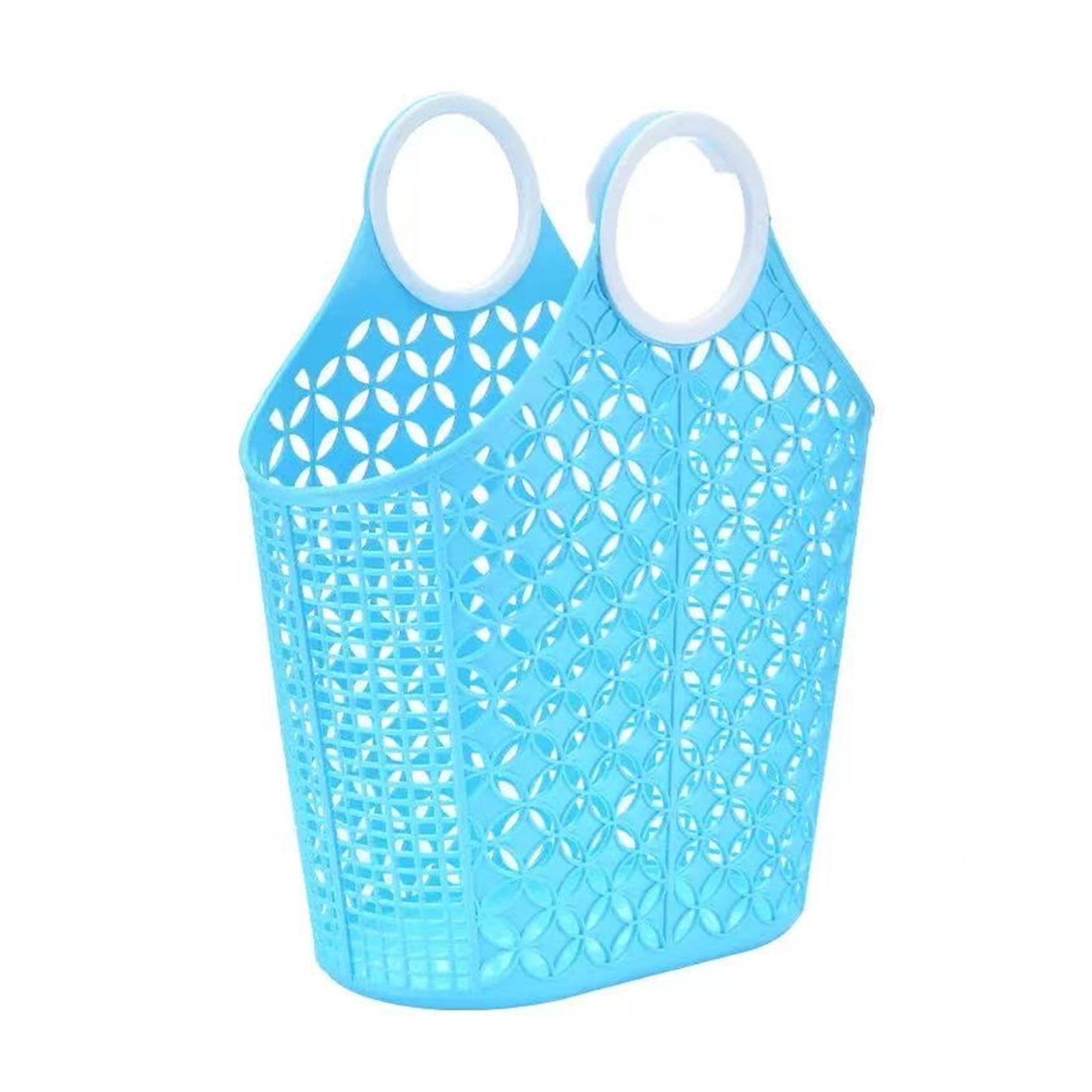 CHUNYAN Large portable shopping basket bath basket handheld storage ...