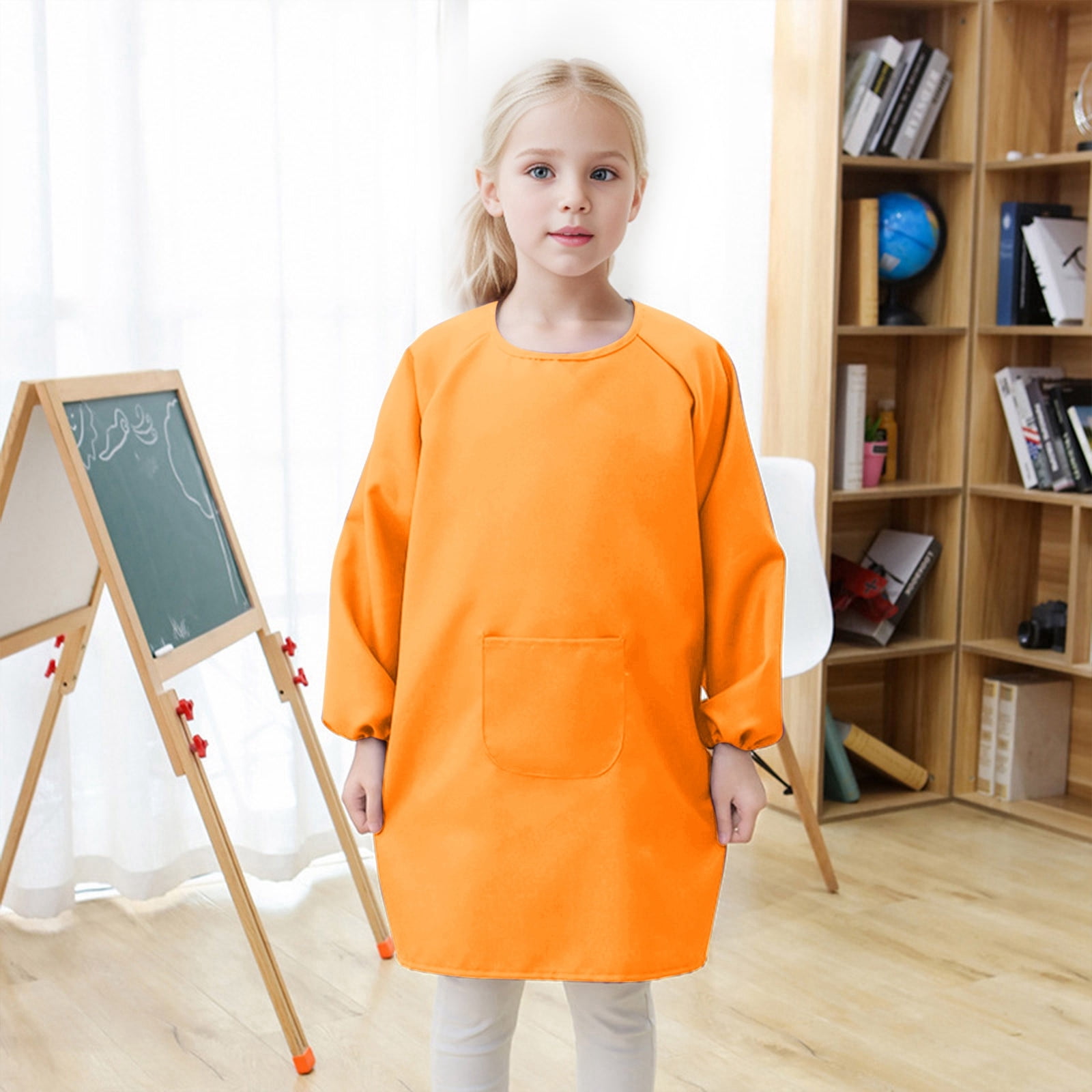 CHUOU Kids Art Smock Painting Artist Apron Waterproof Paint Smocks ...