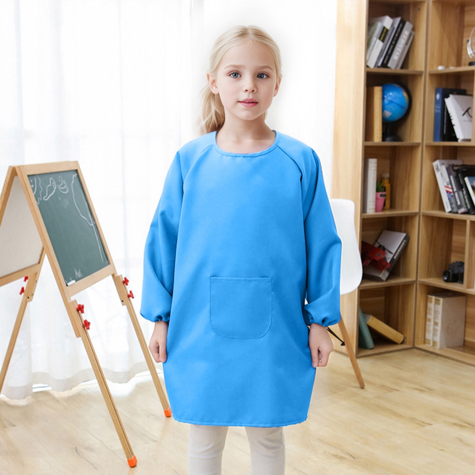 CHUOU Kids Art Smock Painting Artist Apron Waterproof Paint Smocks ...