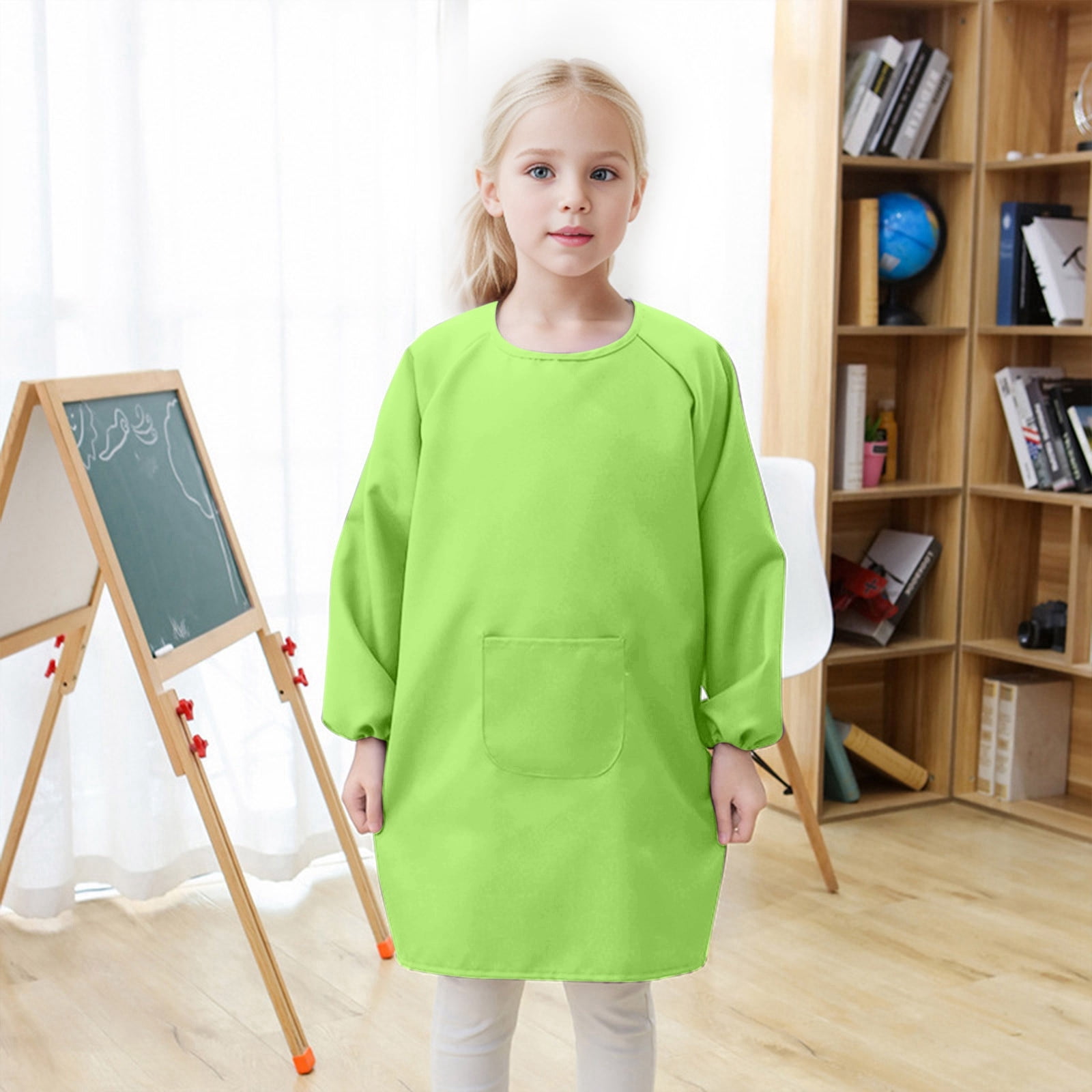 CHUOU Kids Art Smock Painting Artist Apron Waterproof Paint Smocks ...