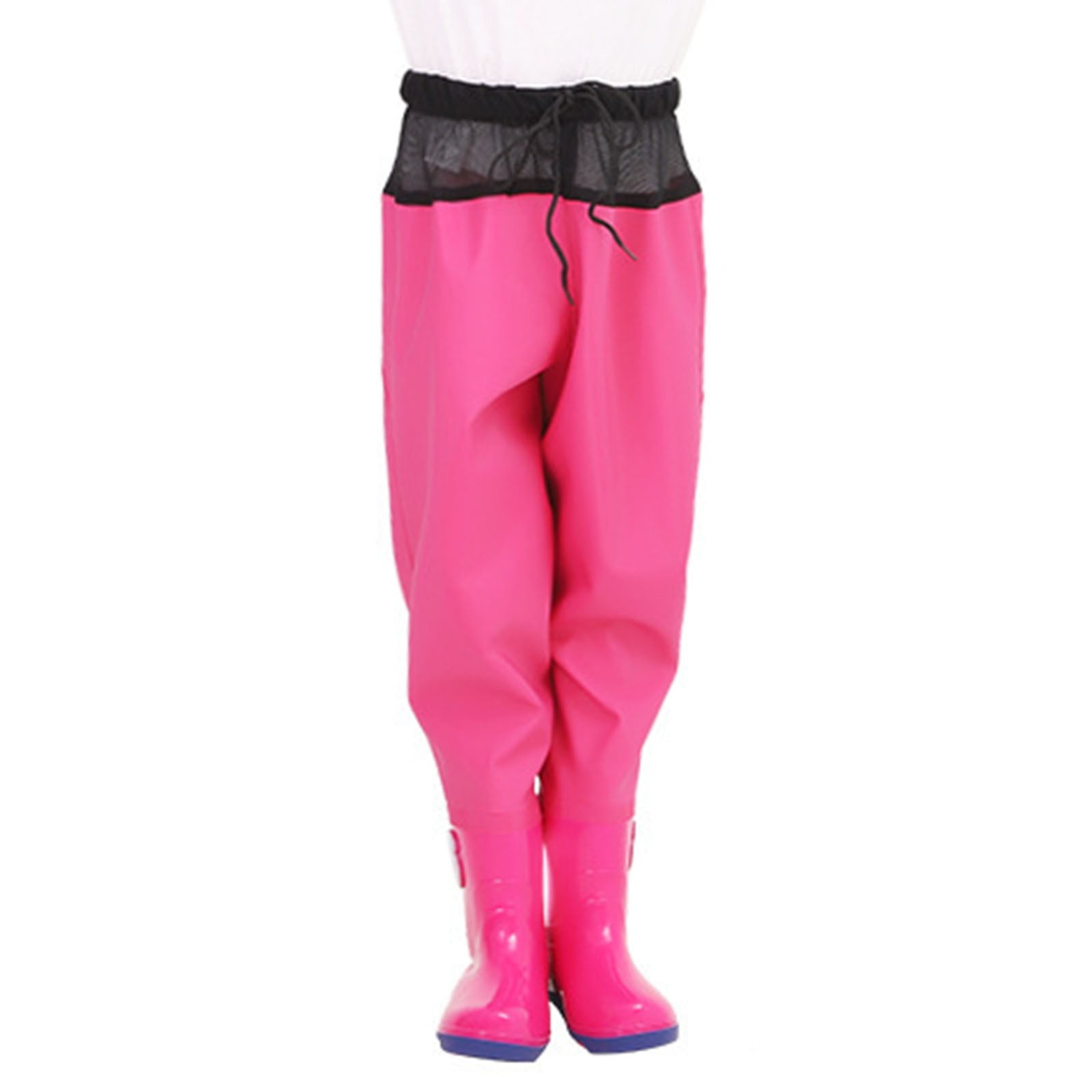 CHUOU Kids Waders Rain Pants Youth Fishing Waders For Toddler Children ...