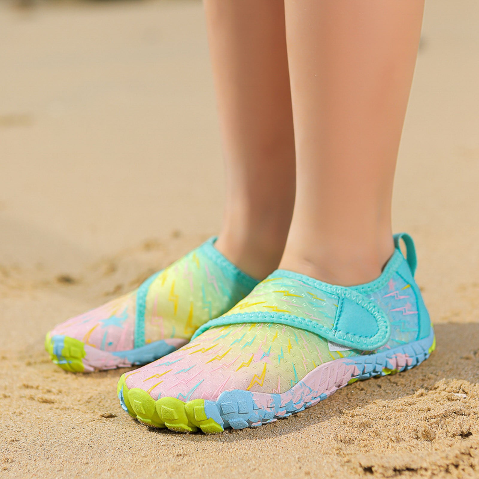 CHUOU Kids Water Shoes Girls Boys Outdoor Quick Dry Barefoot Aqua Socks ...