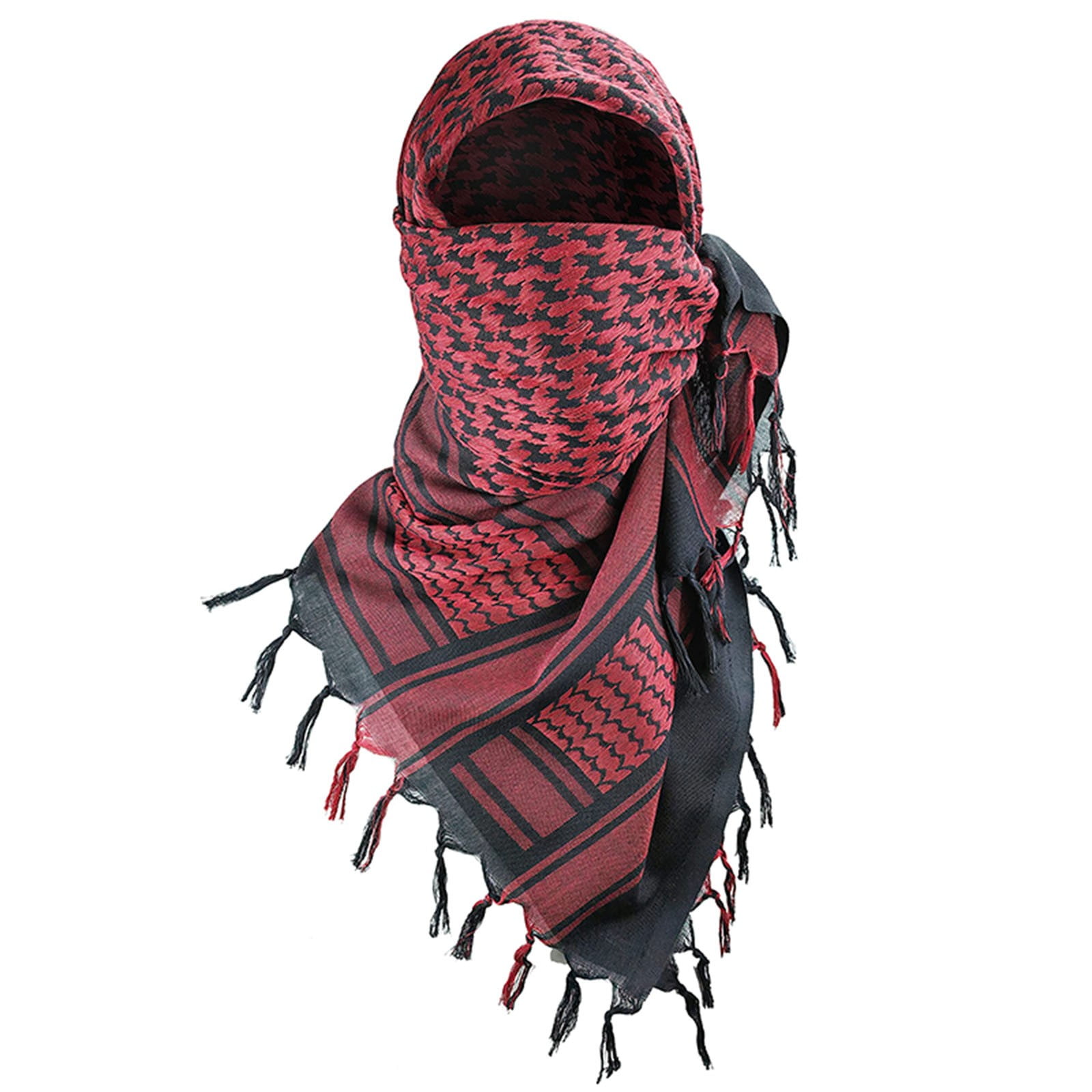 CHUOU Men & Women Head Neck Wrap Shawl Motorcycle Hiking Paintball Face ...