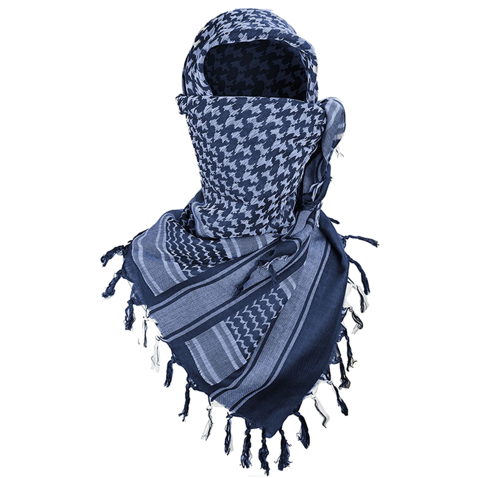 CHUOU Men & Women Head Neck Wrap Shawl Motorcycle Hiking Paintball Face ...