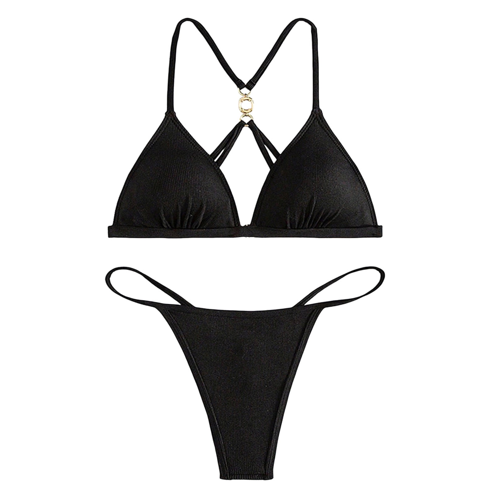 Chuou Sexy Bikini 2024 Swimsuit Women Swimwear Push Up Bikini Set Thong