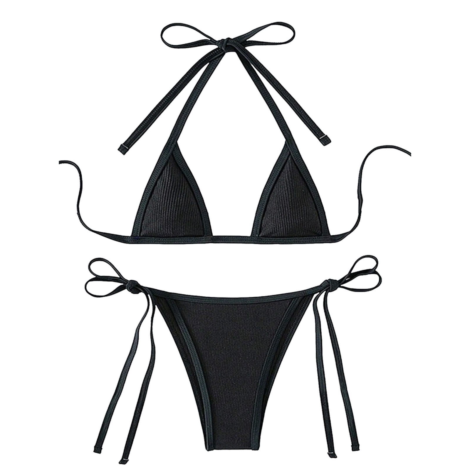 Chuou Sexy Bikini 2024 Swimsuit Women Swimwear Push Up Bikini Set Thong