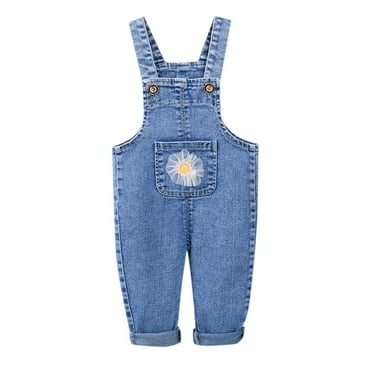 Jordache Girls Denim Jumper Dress, Sizes 4-18 - Walmart.com