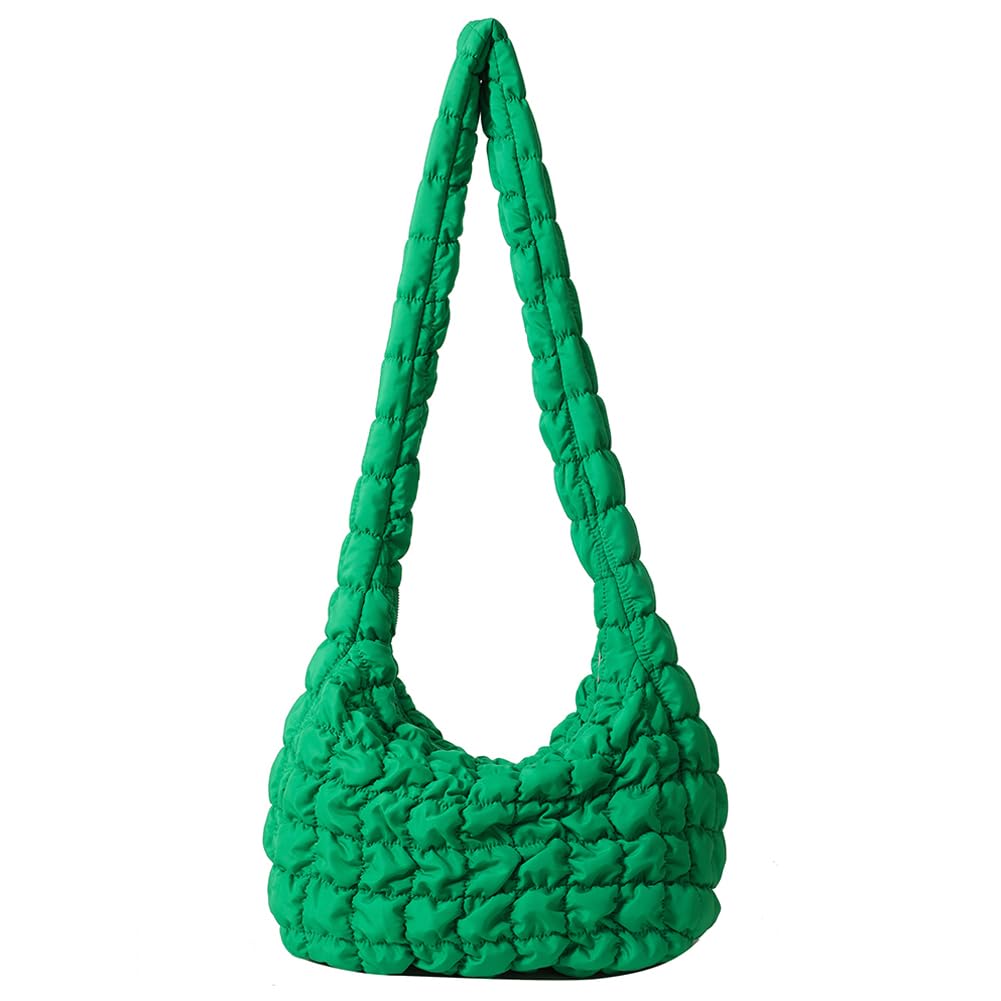 CHUOZI Quilted Tote Bag for Women Puffer Tote Bag Lightweight Quilted Bag Puffer Hobo Bag ...