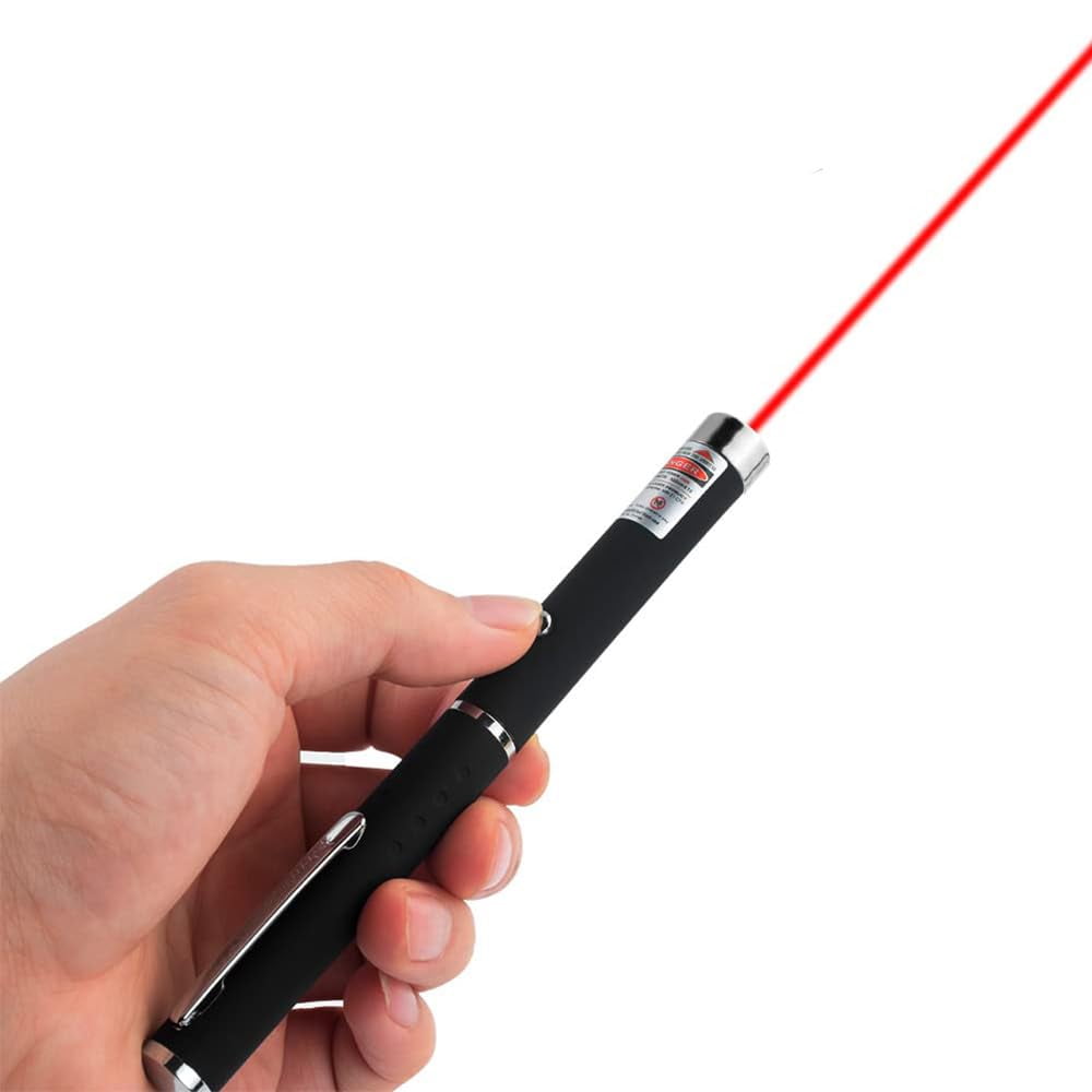 CHUQIANTONG Laser Pointer Cat Toys Red Laser Presentation Remotes for ...