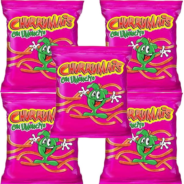 Churrumais Limon 58g | Popcorn chips for catering services - Walmart ...
