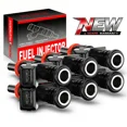 CHUSYYRAY 6 Fuel Injectors Set 7531634 for BMW 330i 3.0L 2006 - Walmart.com