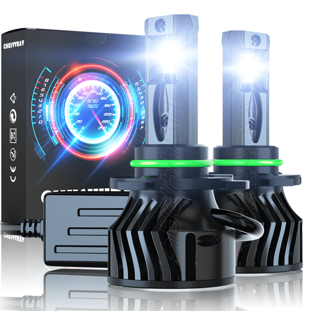 CHUSYYRAY 9006 HB4 LED Headlight Low Beam Bulbs Kit 6000K For Honda ...