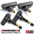 CHUSYYRAY Car Tire Pressure Monitoring Sensor 9L3Z-1A189-A TPMS-12 ...