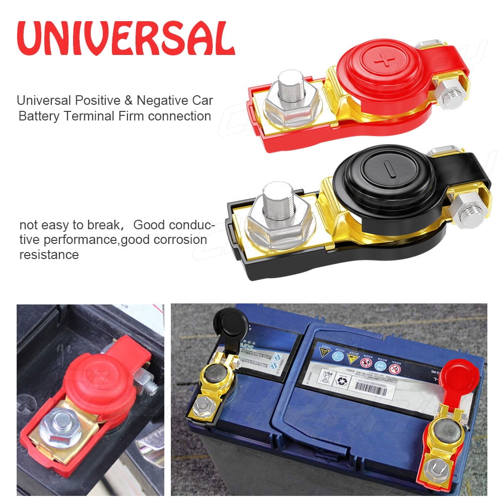 CHUSYYRAY Genuine Positive Battery cable Terminal End Connector for ...
