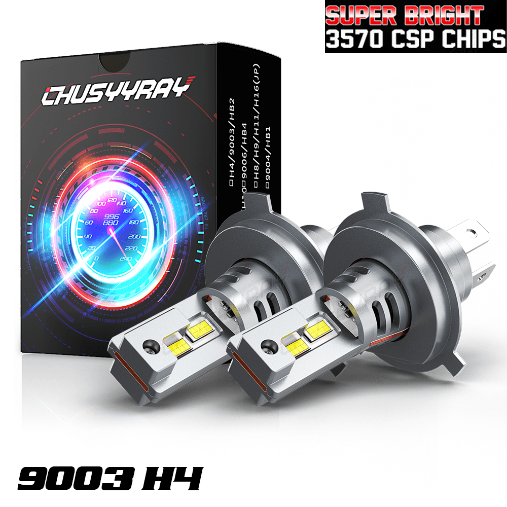 CHUSYYRAY LED Headlight Dual Beam Bulbs Conversion Kit for Nissan UD ...