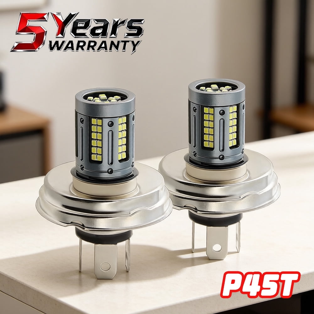 CHUSYYRAY P45T LED Light Bulbs High Low Beam for Massey Ferguson ...