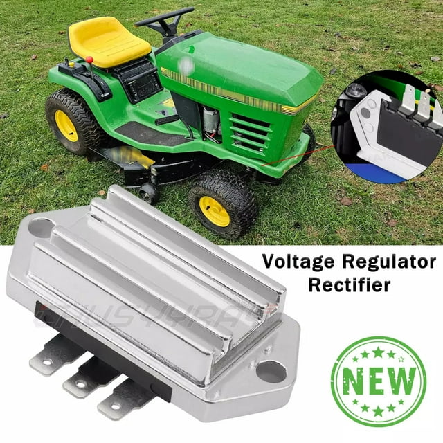 CHUSYYRAY Voltage Regulator Rectifier for John Deere AM106357 /AM34738 ...