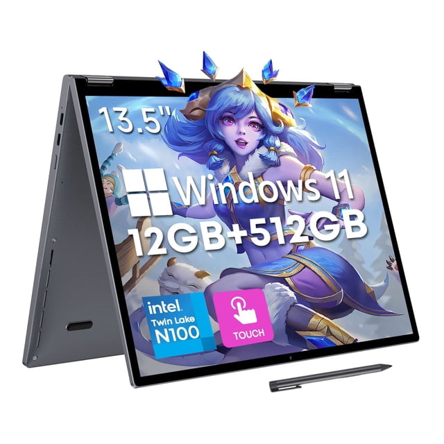CHUWI FreeBook 13.5" Laptop - Portable laptops for daycare - Walmart ...