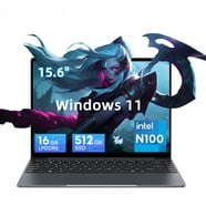 NBD 10 inch Mini Laptop, Windows 11, Intel Celeron Quad-Core, 8GB+128GB ...
