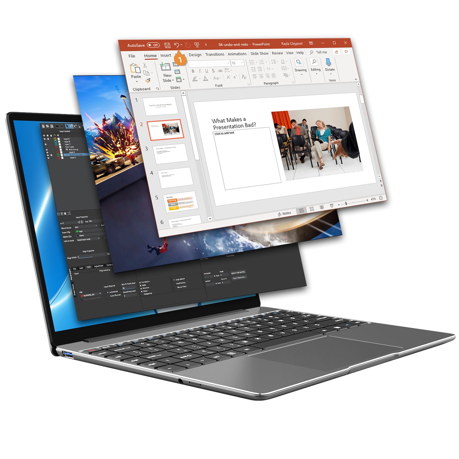 CHUWI GemiBook XPro 14.1 Laptop - 256GB SSD, 8GB Australia | Ubuy