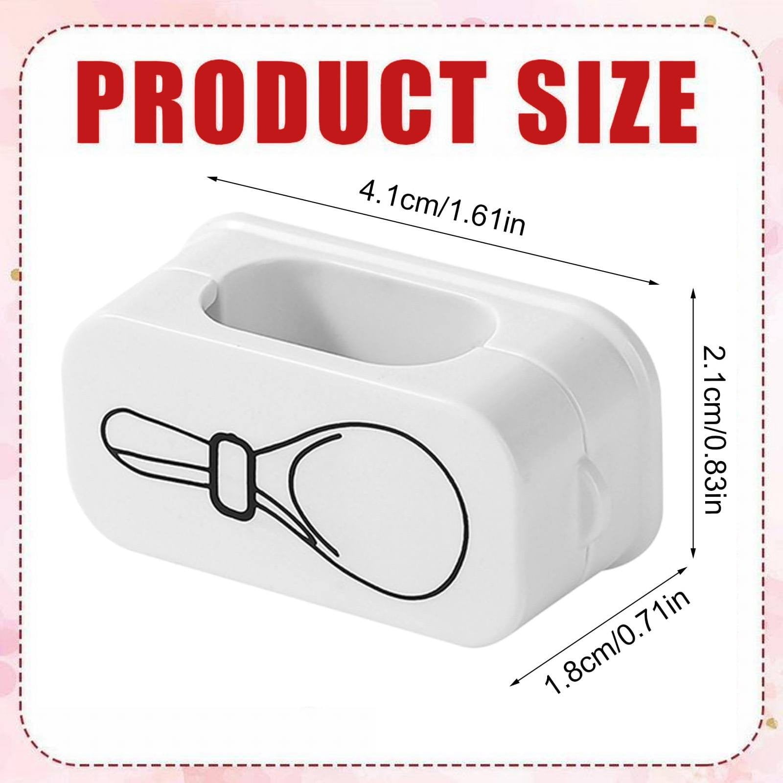 Chuyi White Magnetic Rice Spoon Storage Rackspoon Holder & Rice Cooker ...