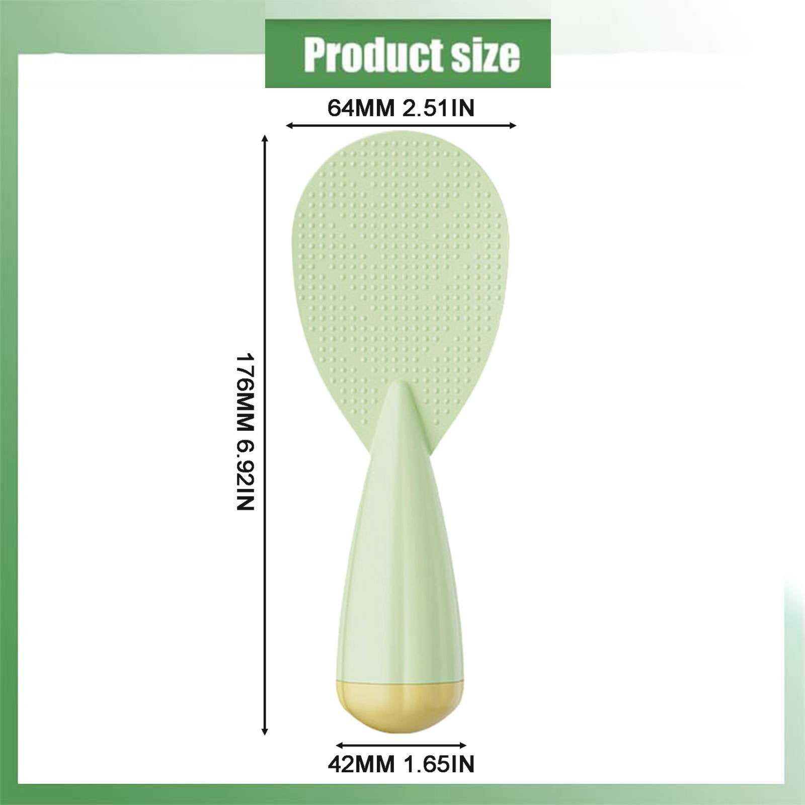 Chuyi the Rice Spoon That Doesn'T Fall Over Is Whitenew Rice Spoon ...