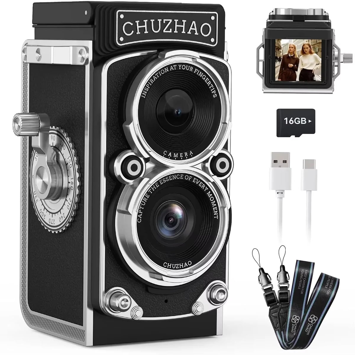 CHUZHAO Point & Shoot Cameras - Advanced Tech for Business Photography ...