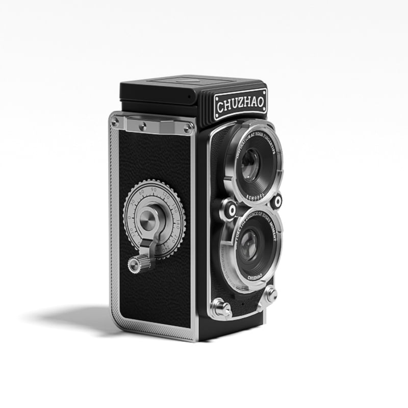 CHUZHAO Vintage Mini Digital Camera Autofocus 12MP, 1080P FHD Video ...