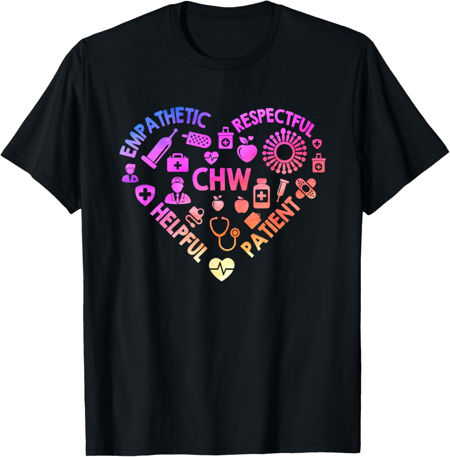 CHW Community health worker T-Shirt - Walmart.com