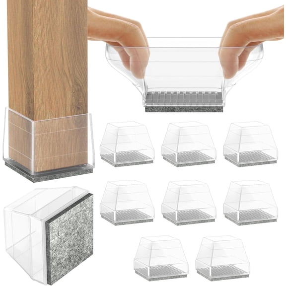 Rubber Leg Caps