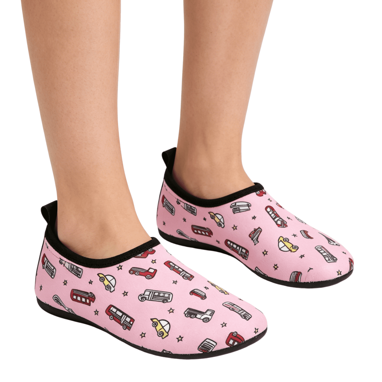 CHWshoes Kids Water Shoes Non-Slip Beach Swim Barefoot Quick Dry Aqua ...