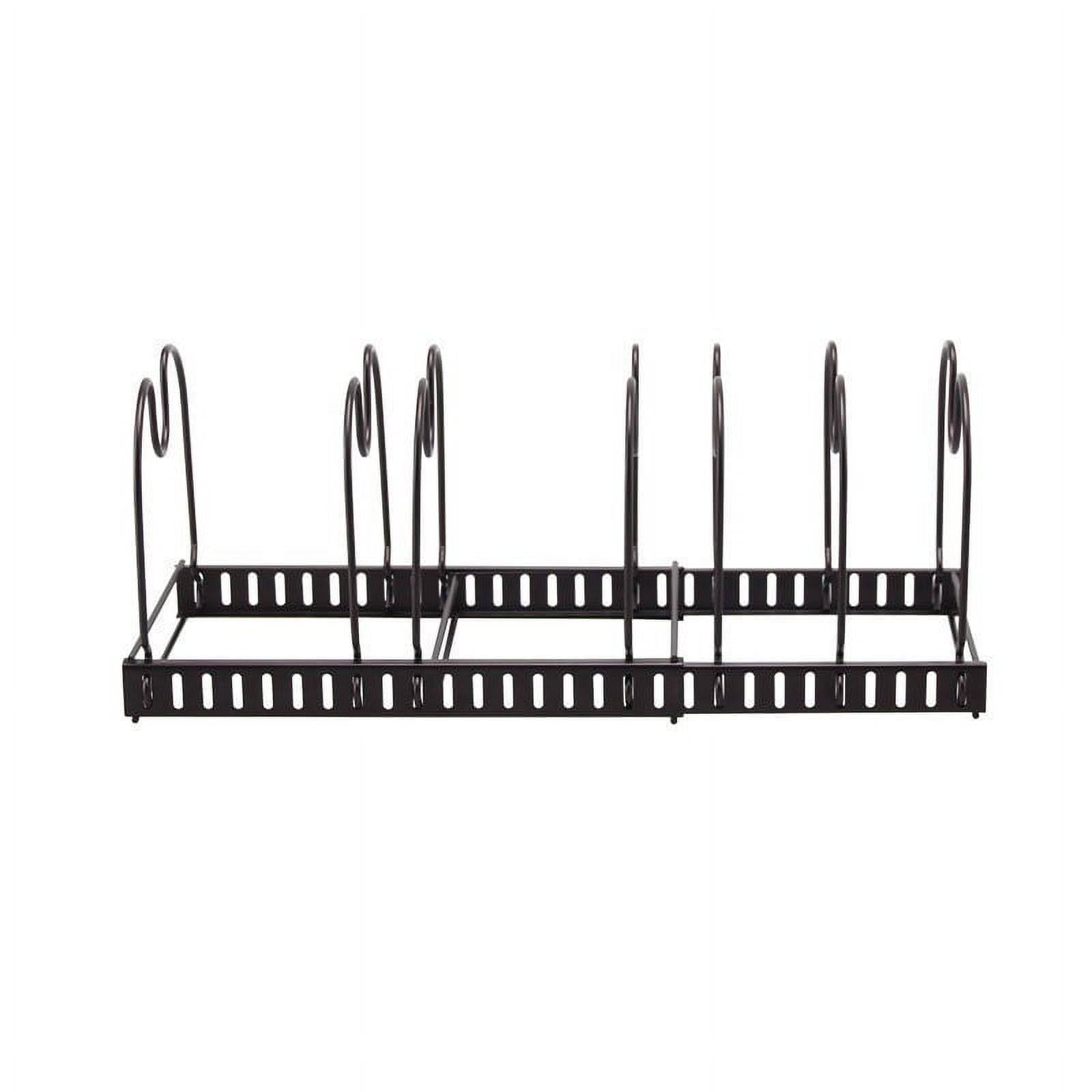 CHXIN 1pc Sheet Pan Rack, Multilayer Pan Frypan Lid Storage Rack ...