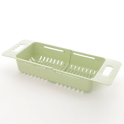 CHXIN Collapsible Colander Over Sink Adjustable Sink Vegetable Basket ...