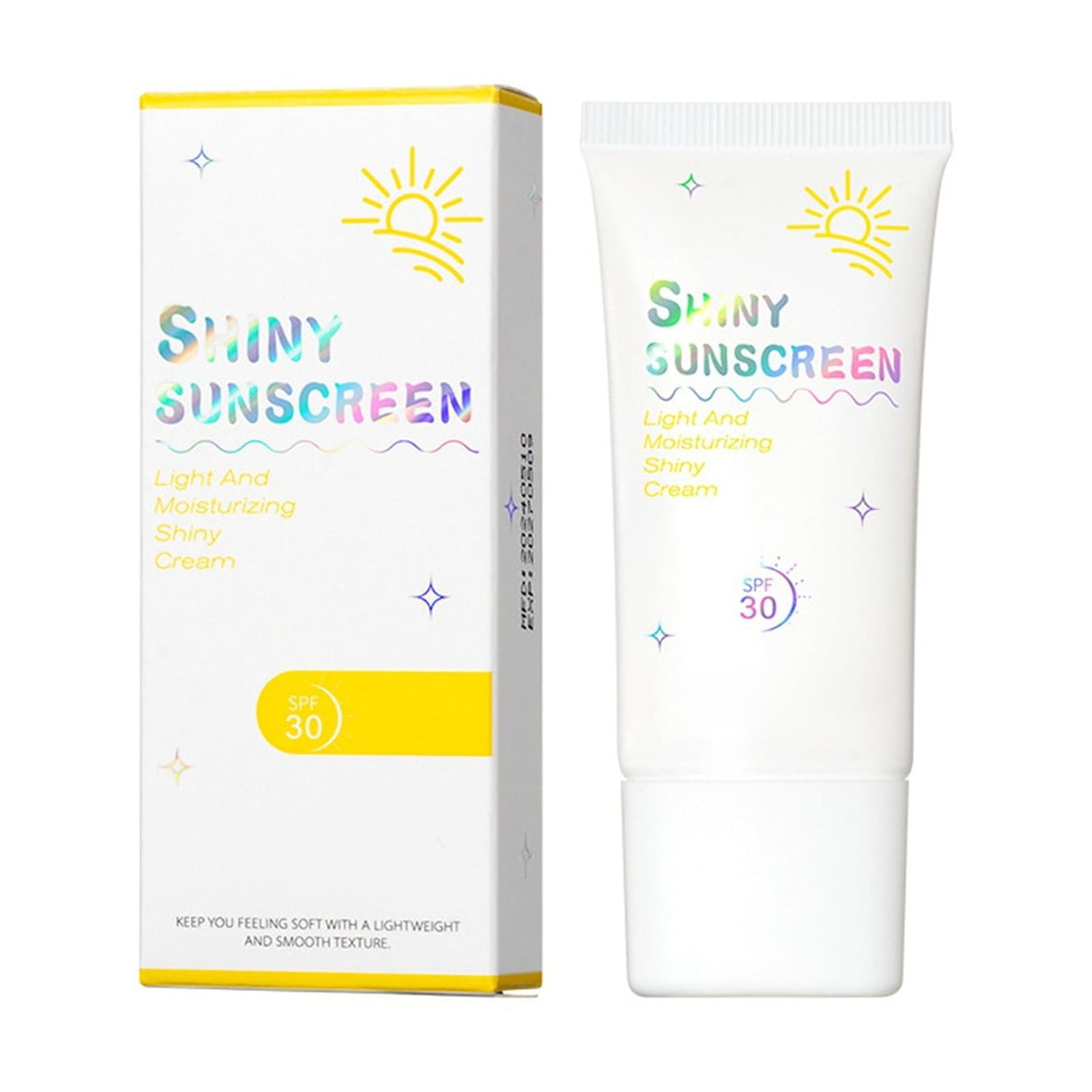 CHXonu Isolating Pearlescent Makeup Moisturizing Natural Refreshing Oil ...