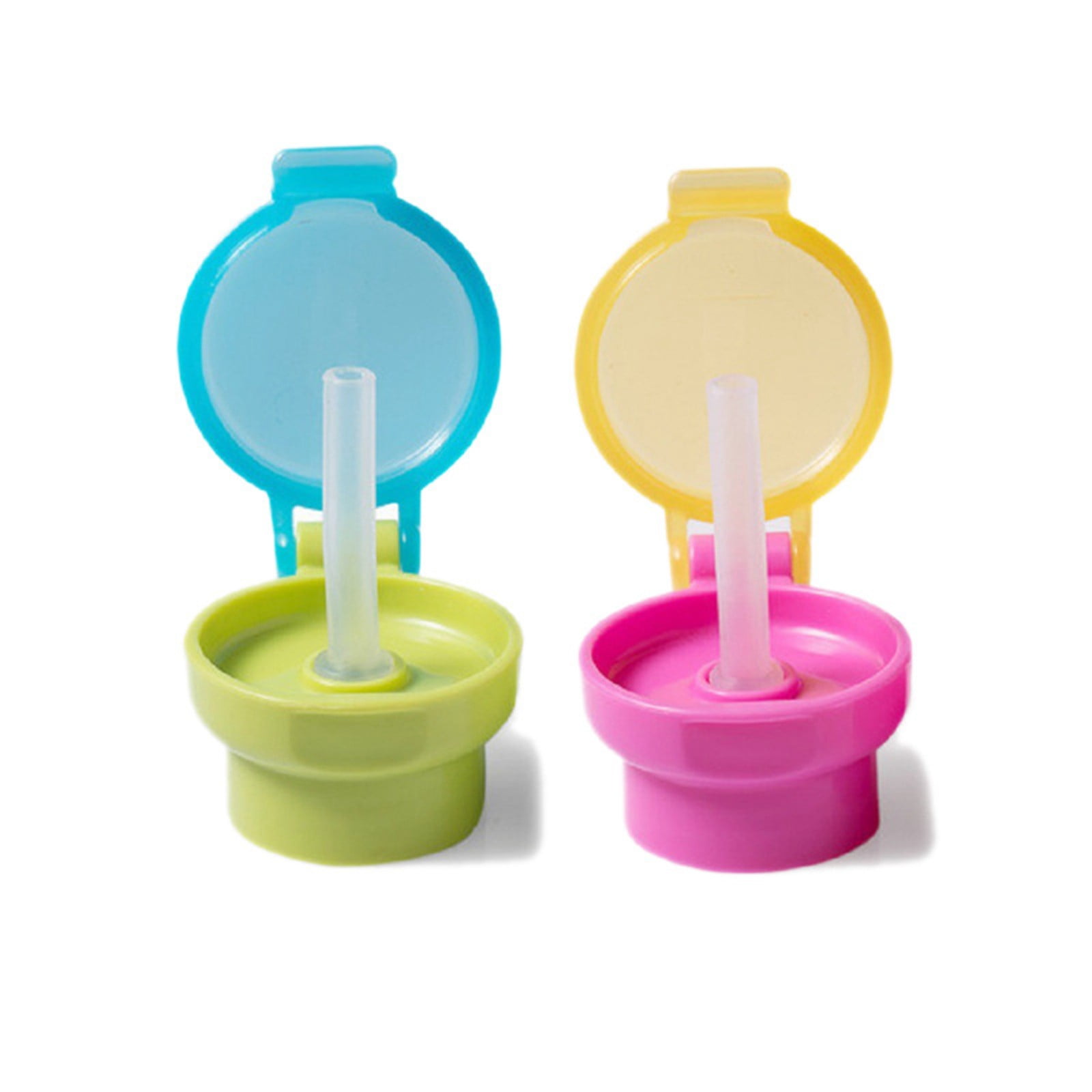 CHXonu Japanese Baby Straw Cap Children's Portable Bottled Beverage ...